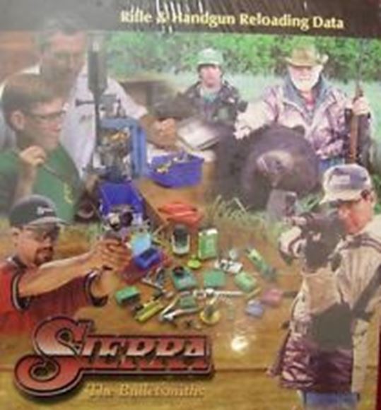 Sierra Rifle And Handgun Reloading Data