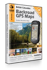Backroad Mapbooks, Backroad GPS Map (Micro-SD) - British Columbia ...