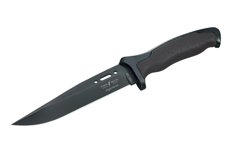 Buck Tactical Knives - 650 TOPS/BUCK Nighthawk Knife, Black Oxide ...