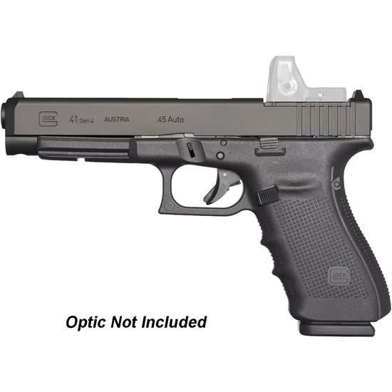Glock 41 Gen4 MOS Competition Safe Action Semi-Auto Pistol - 45 Auto, 5 ...