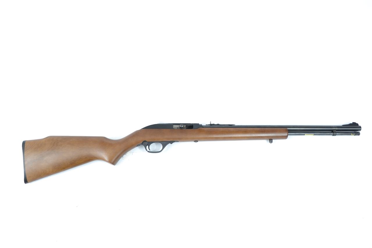 Used Marlin Model 60 Rimfire Semi-Auto Rifle - 22 LR, 19", Blued, Monte ...