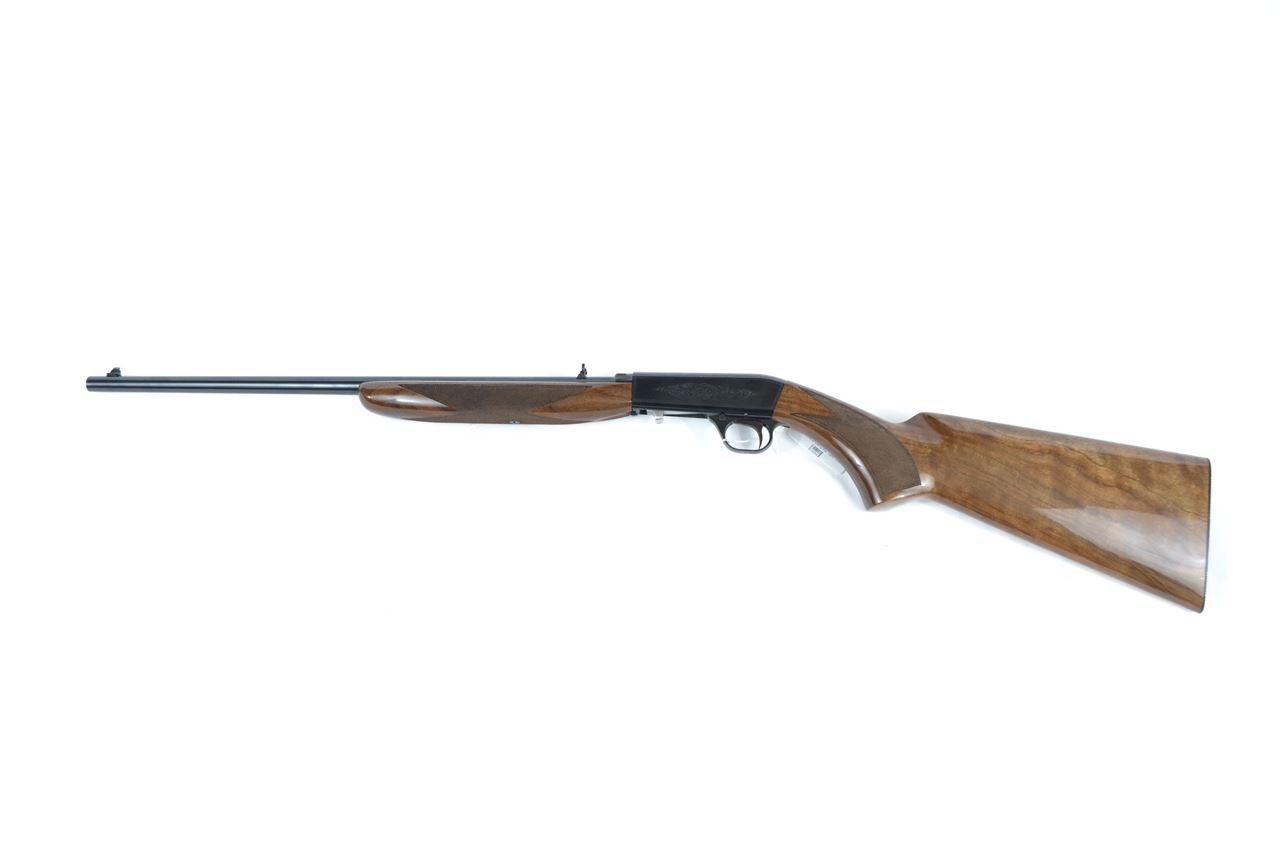 Used Browning Semi-Auto 22 (SA-22) Grade I Rimfire Semi-Auto Rifle - 22 LR, Gloss Grade I Black ...