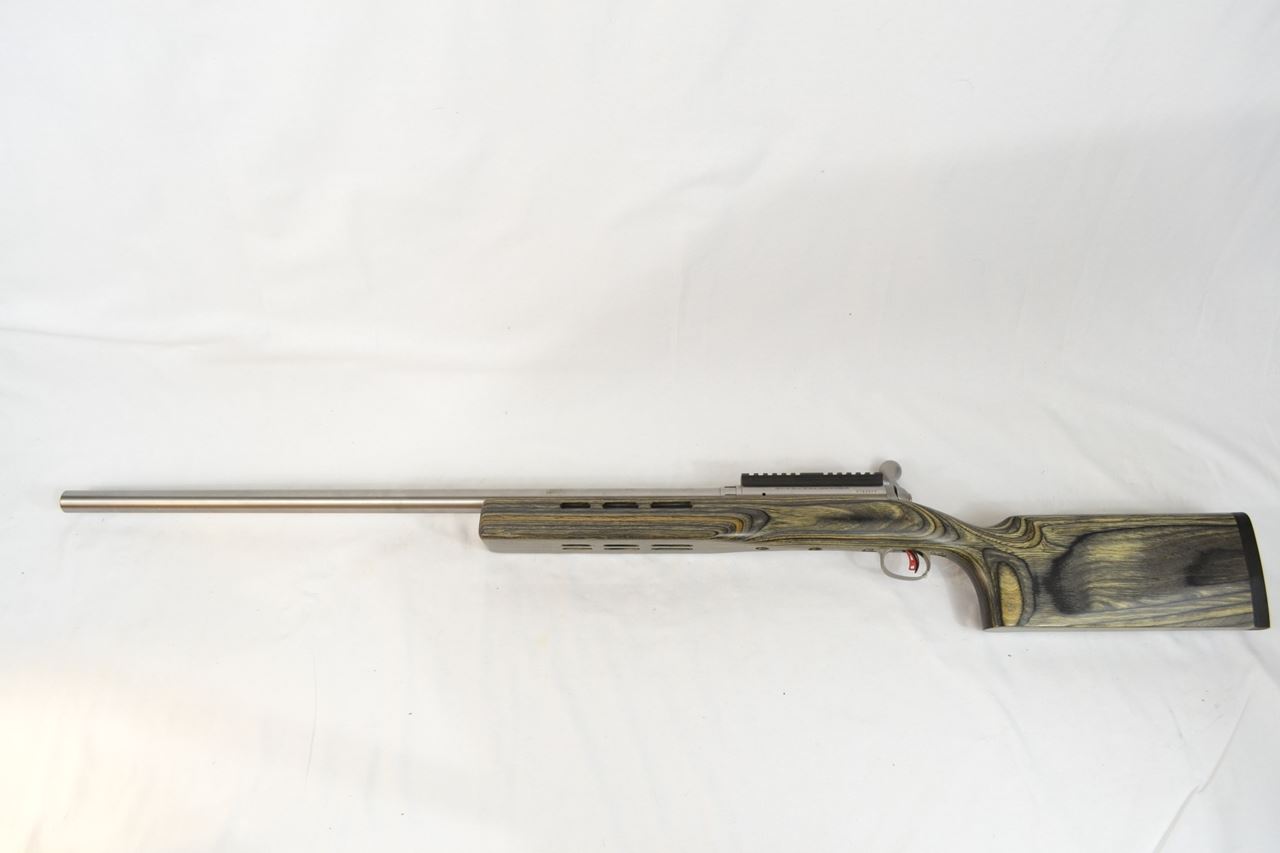 Used Savage Model 12 Benchrest Bolt-Action 6.5-284 Norma, Stainless ...