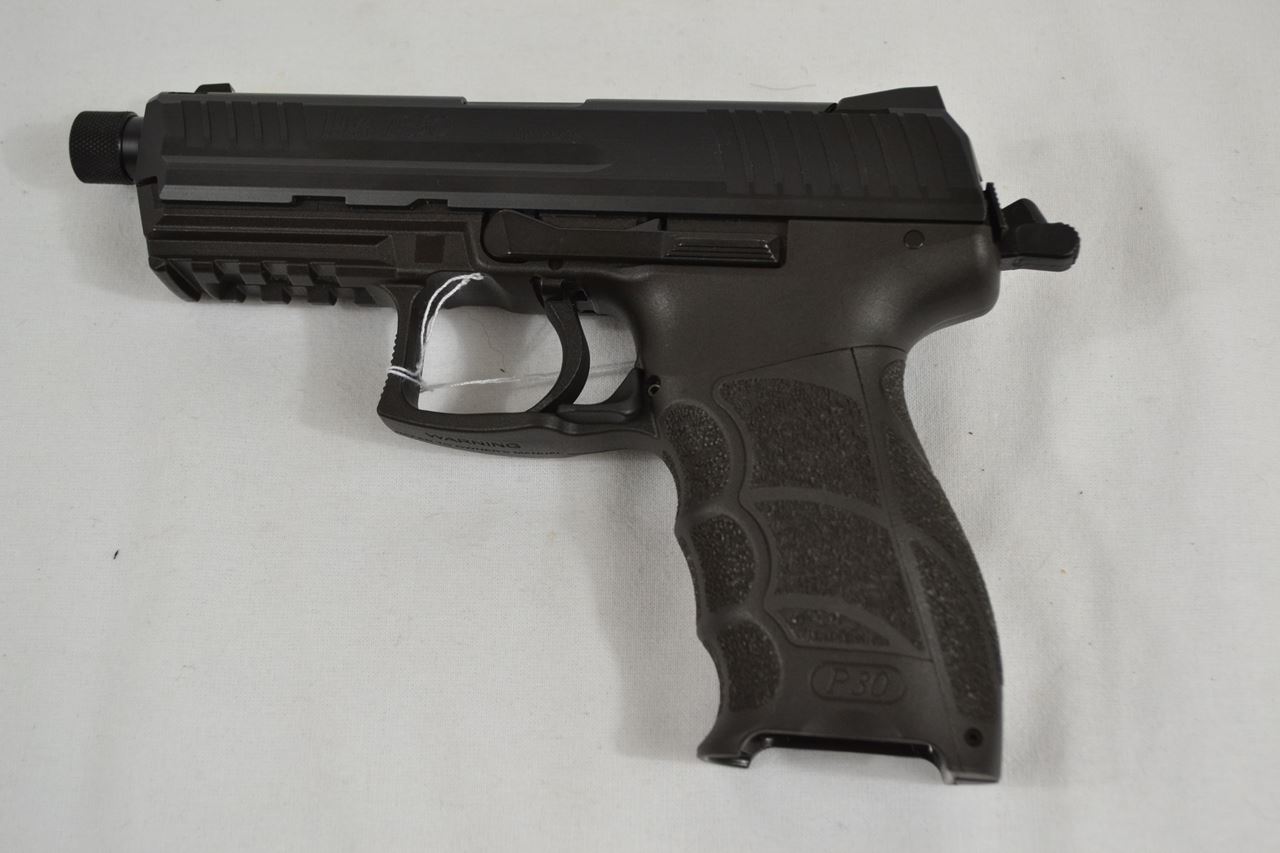 Used HK P30 V3 Semi-Auto 9mm, With 2 Mags & Original Case, Excellent ...