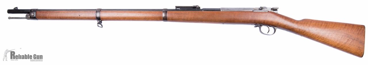 Used Mauser Model 71/84 Bolt-Action 11mm Mauser, Built in 1887 by ...