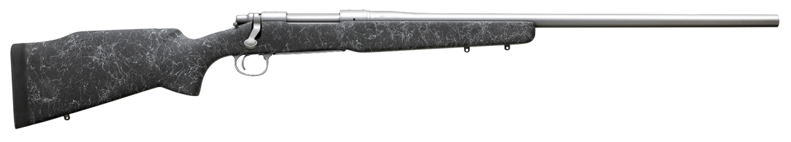 Remington Model 700 Long Range Stainless Bolt Action Rifle - 7mm Rem Mag, 26", Heavy Contour ...