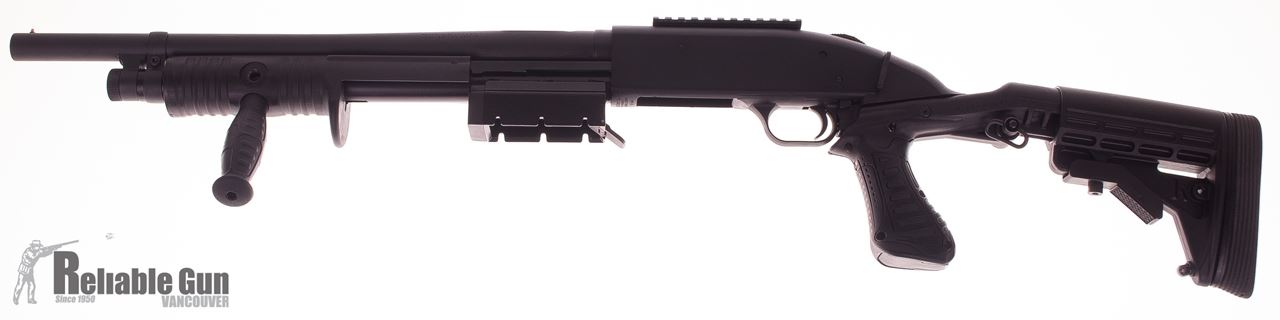 Used Mossberg 500 Pump-Action 12ga, 3" Chamber, 18" Barrel, With ...
