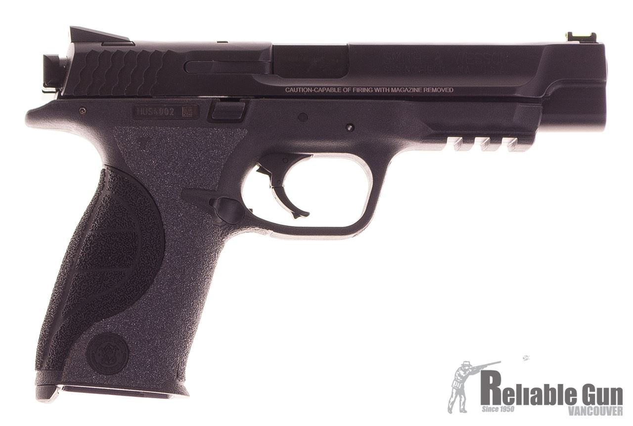 Used Smith & Wesson M&P 9 Pro Semi-Auto 9mm, With Slide Racker & Apex ...