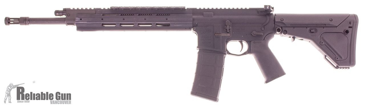 Used Colt M4 Carbine Semi-Auto Rifle - 5.56mm, With Ruger SR556 ...