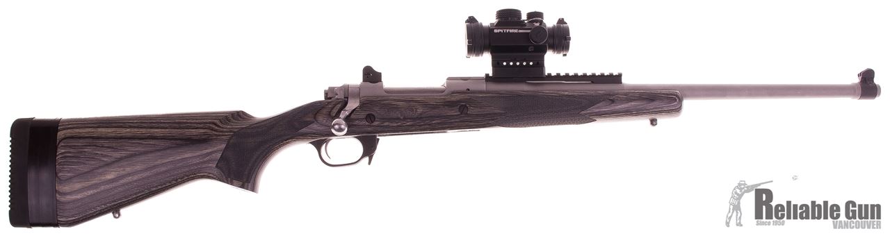 Used Ruger 77 Gunsite Scout Bolt-Action 308, With Vortex Spitfire Red ...