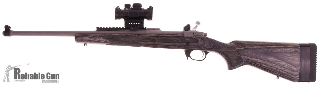 Used Ruger 77 Gunsite Scout Bolt-Action 308, With Vortex Spitfire Red ...
