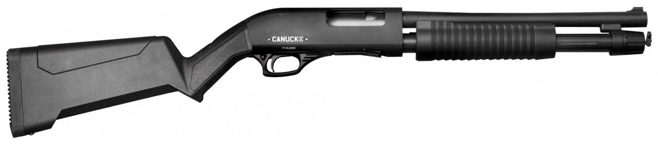 Canuck Regulator/Defender Combo Pump Action Shotgun - 12ga, 3", 14 ...