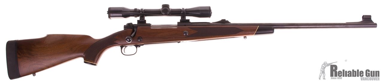 Used Winchester Model 70 Push Feed 375 H&H, 24'' Barrel w/Sights ...