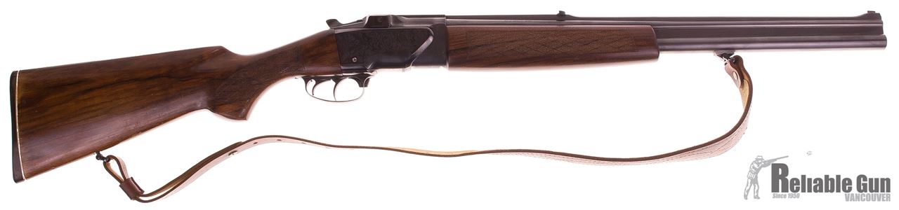 Used BRNO ZH304, Combination Break Action,24'' Barrel 7x57R-12-Gauge, w ...