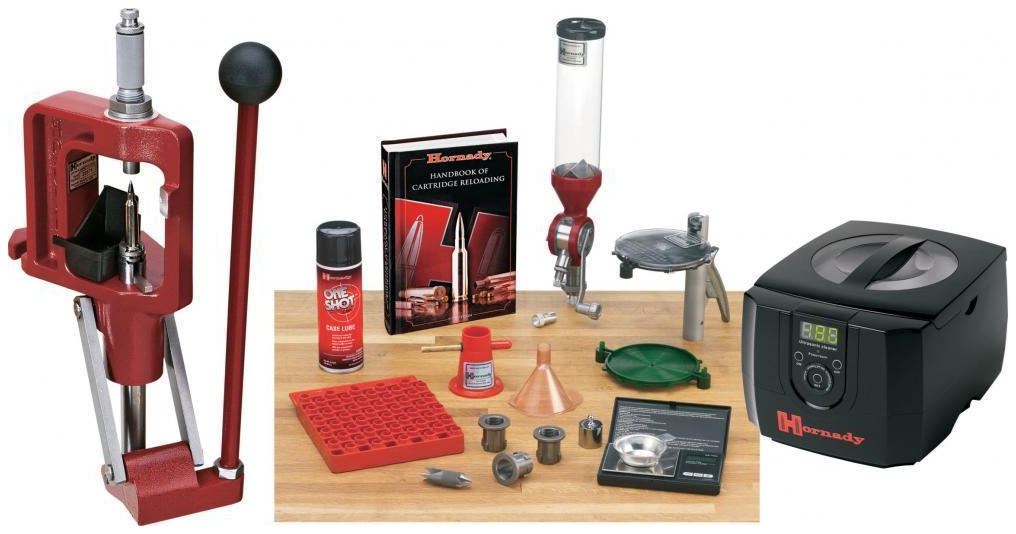 Hornady Metallic Reloading, Lock-N-Load Presses - Lock-N-Load Classic Kit With Sonic Cleaner ...