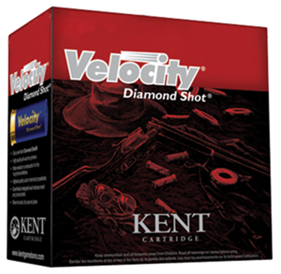 Kent Velocity Diamond Shot Lead Sporting/Target Shotgun Ammunition ...