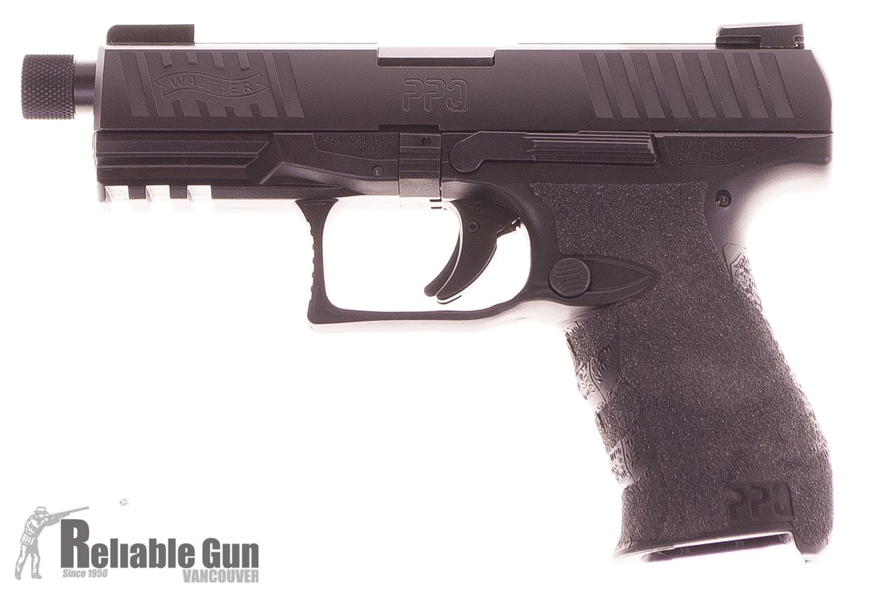 Used Walther PPQ M2 Navy Semi-Auto 9mm, With Hi Viz TFO Sights, 6 Mags ...