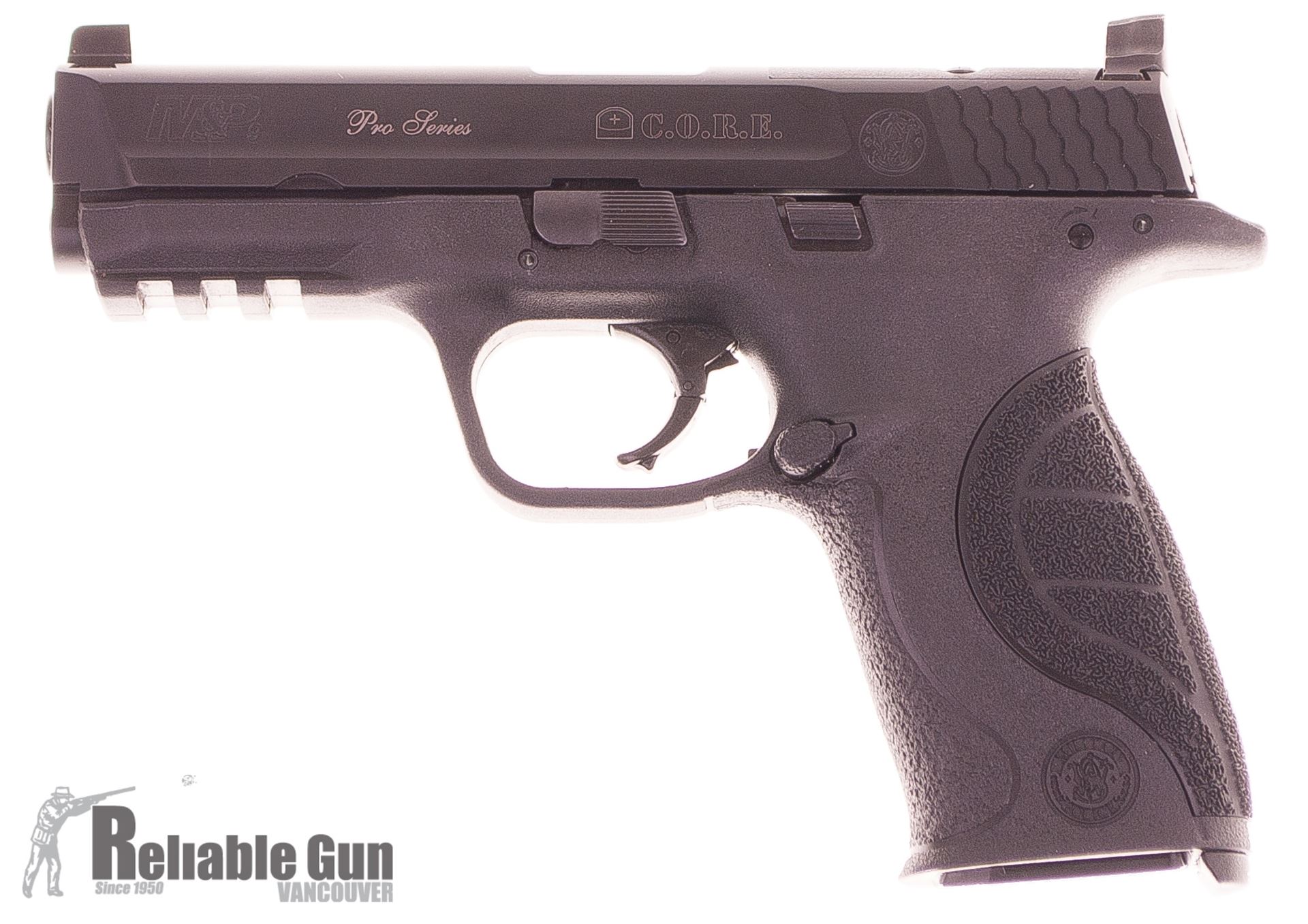 Used Smith & Wesson M&P9 Pro C.O.R.E. Semi-Auto 9mm, 4.25" Barrel, One ...