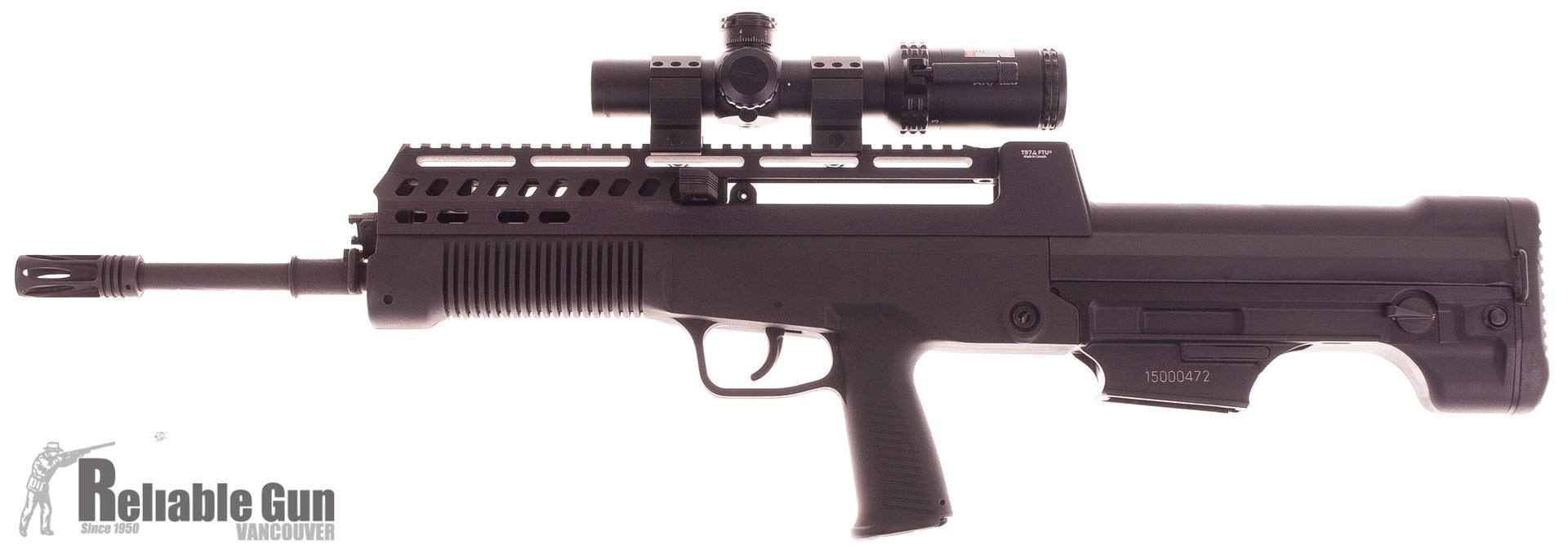 Used Norinco Type 97 FTU Semi-Auto 5.56mm, With Bushnell AR Optics 1 ...