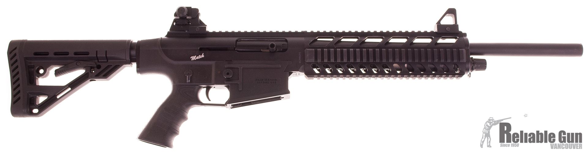Used Akdal MKA 1919 Match Semi-Auto 12ga, 3" Chamber, 18.6" Barrel (F,M ...