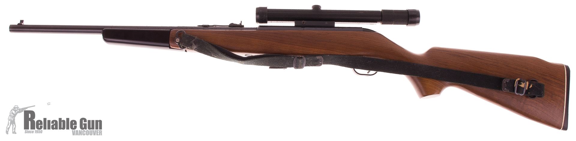 Used Mossberg 352 KC Semi-Auto 22 LR, With Bushnell Scopechief 22 4x ...