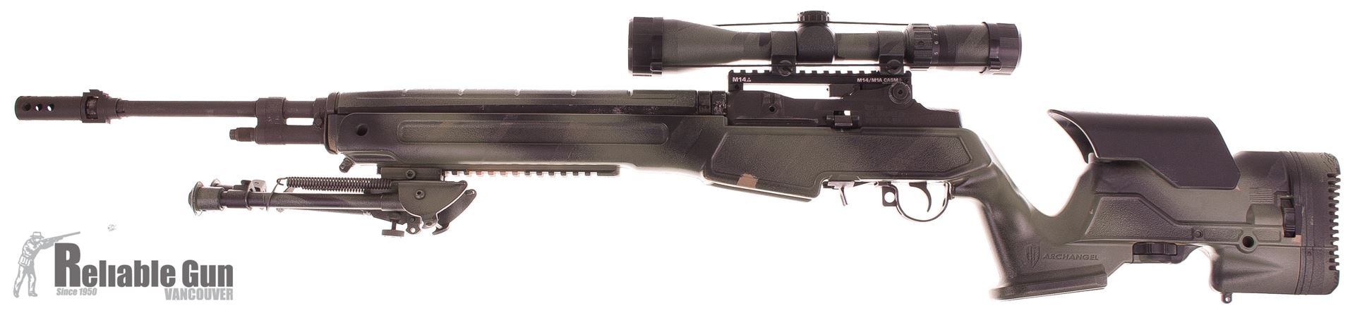 Used Norinco M305 Semi Auto Rifle, 308Win, 22'' Barrel, Archangel Stock ...