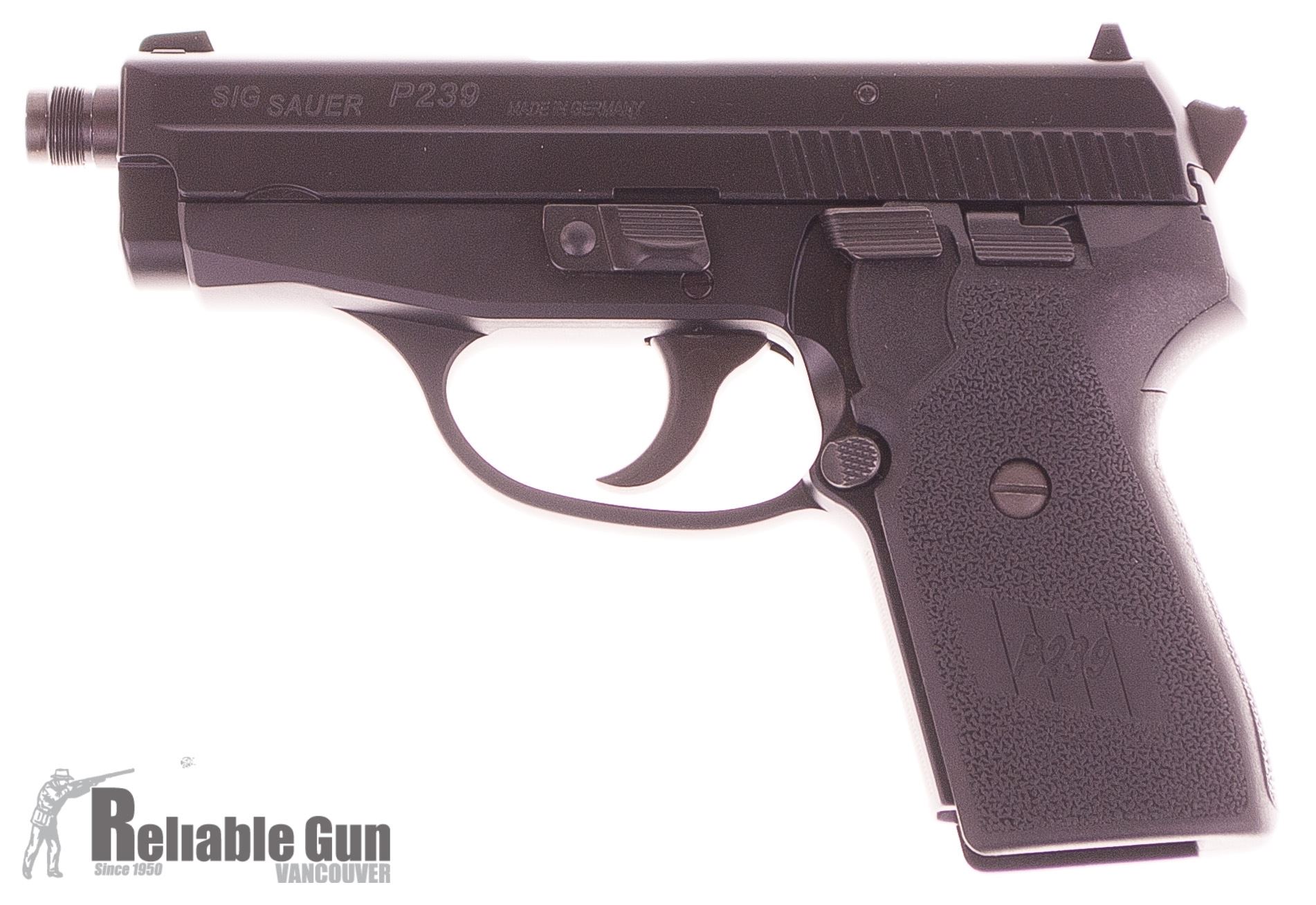 Used SIG SAUER P239 DA/SA Semi-Auto Pistol - 9mm, 106mm Extended ...