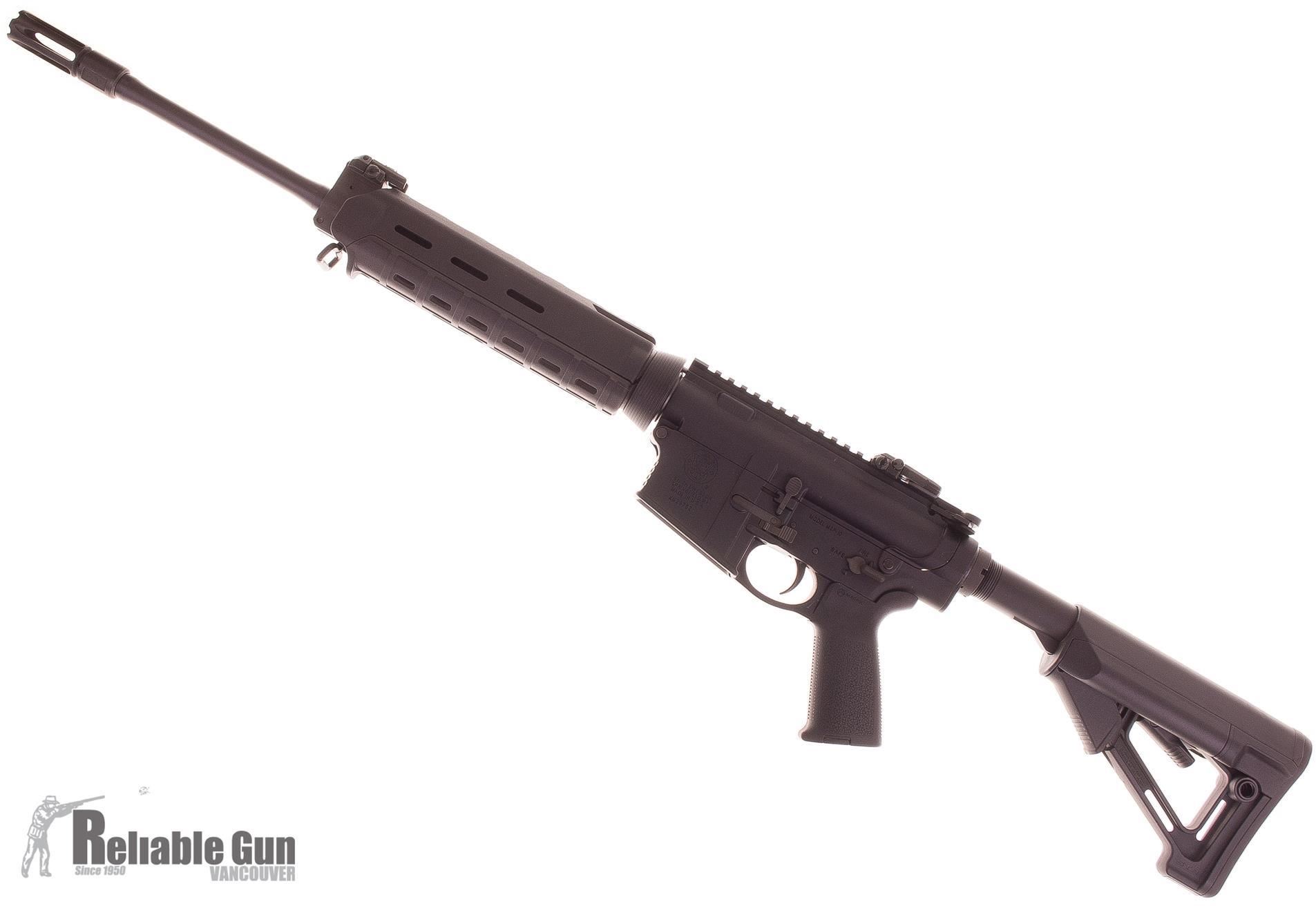 Used Smith & Wesson M&P 10 Semi Auto Rifle, 308 Win, 18'' Barrel w/Flash Hider, Magpul MOE Grip ...