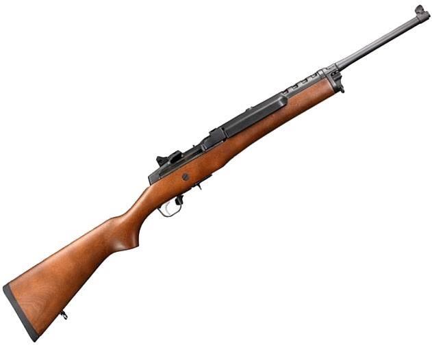 Ruger Mini-14 Ranch Semi-Auto Rifle - 5.56mm NATO/223 Rem, 18.50 ...