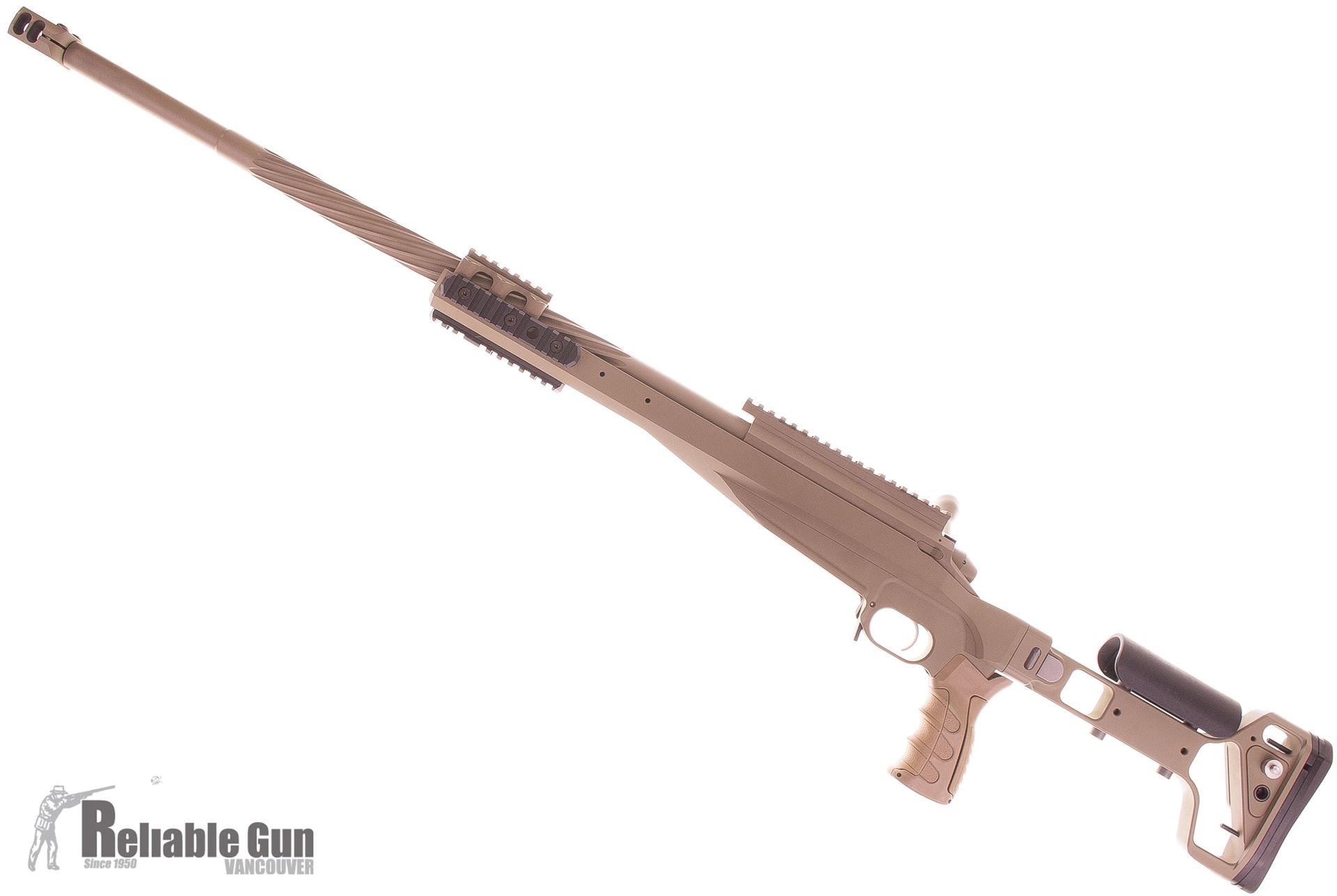 Used PGW C14 Timberwolf 338 Lapua Precision Rifle - FDE Cerokote, 5 ...