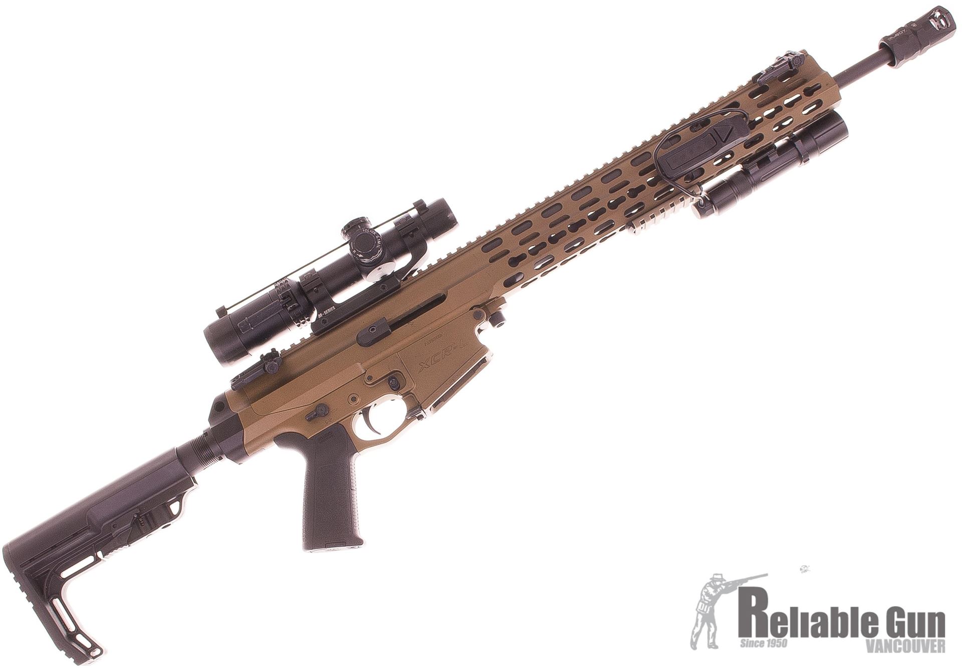 Used Robinson Armament XCR-LW Competition Semi-Auto Rifle - 223/5.56 ...