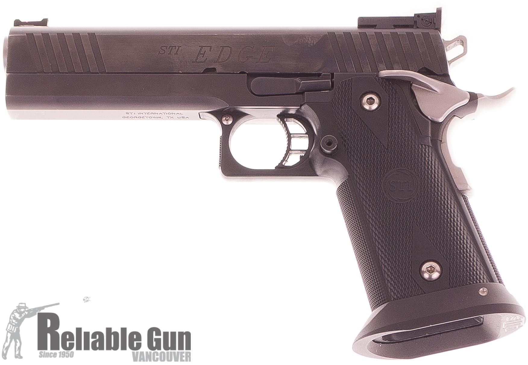 Used STI International 2011 Edge Single Action Semi-Auto Pistol - 40 S ...
