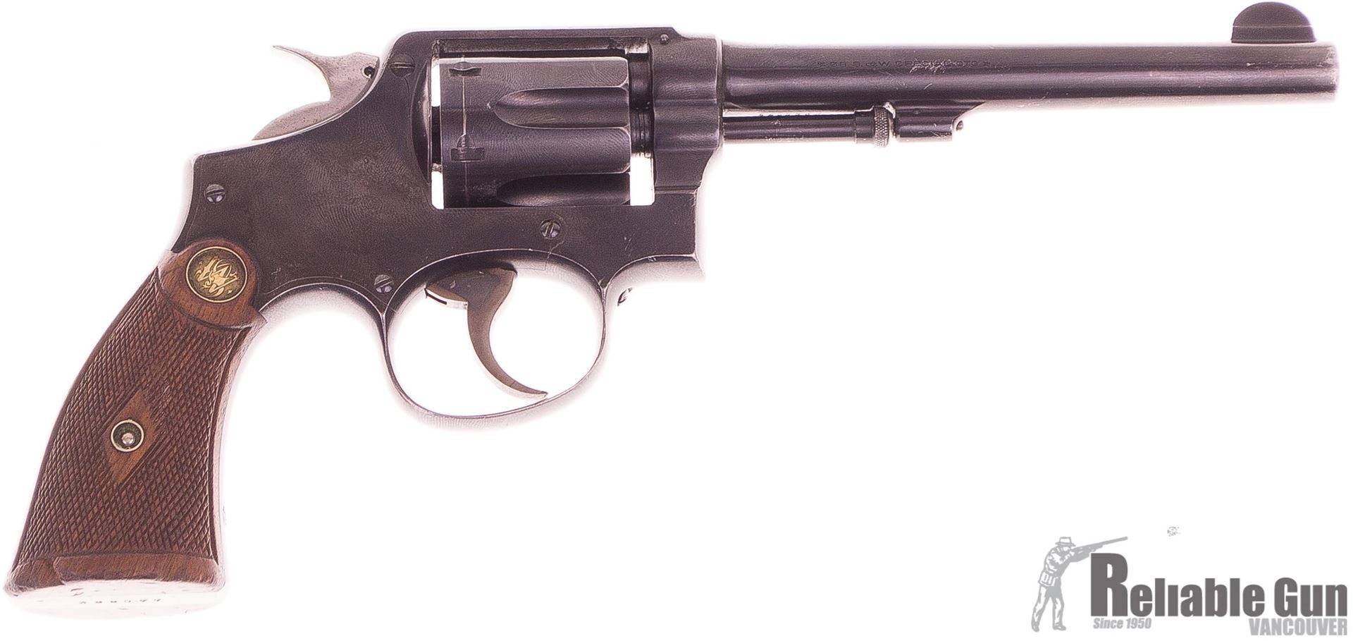 Used Smith & Wesson Model 10 Revolver, 38 S&W Special, Standard Barrel ...
