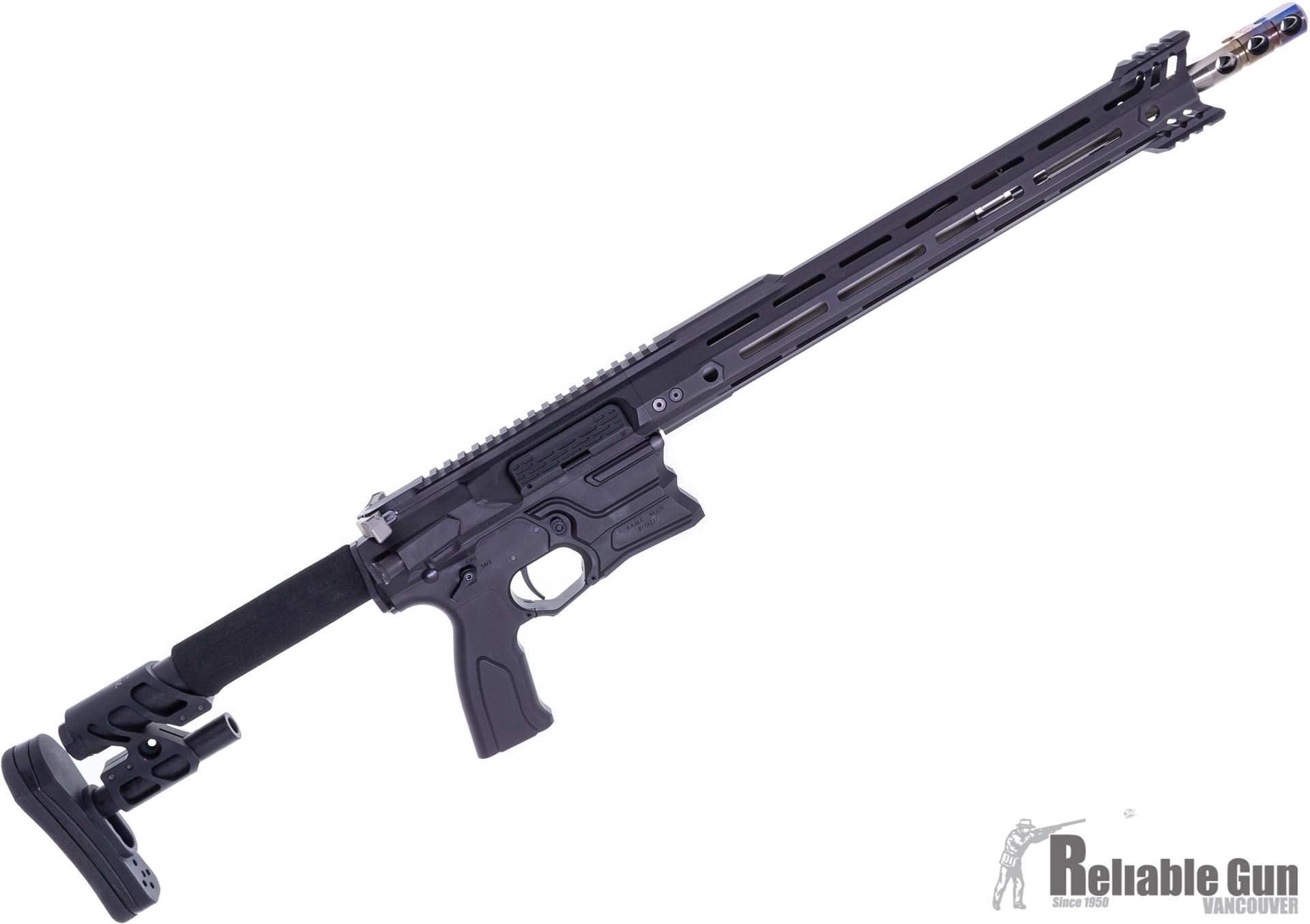 Pre-owned Cobalt B.A.M.F. AR-15 - Faxon Lightweight BCG, 223 Wylde 16.1 ...