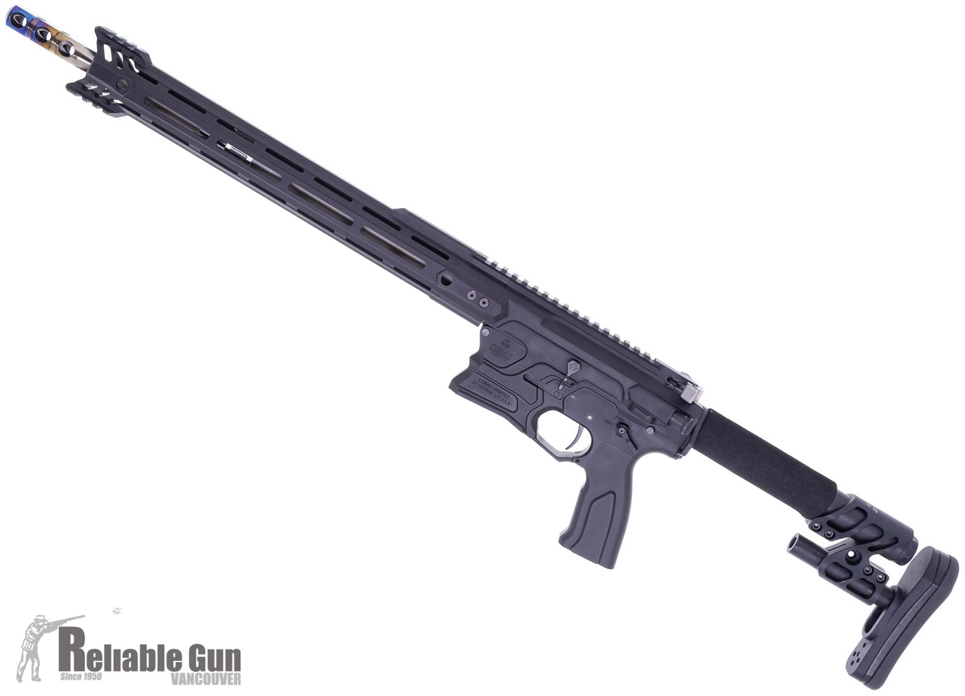 Pre-owned Cobalt B.A.M.F. AR-15 - Faxon Lightweight BCG, 223 Wylde 16.1 ...