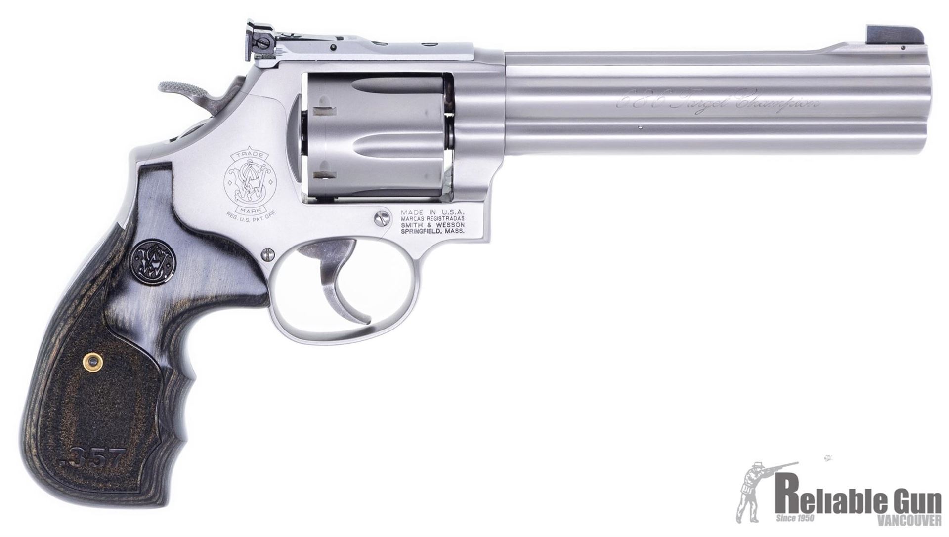 Used Smith & Wesson (S&W) Model 686-8 Target Champion DA/SA Revolver ...