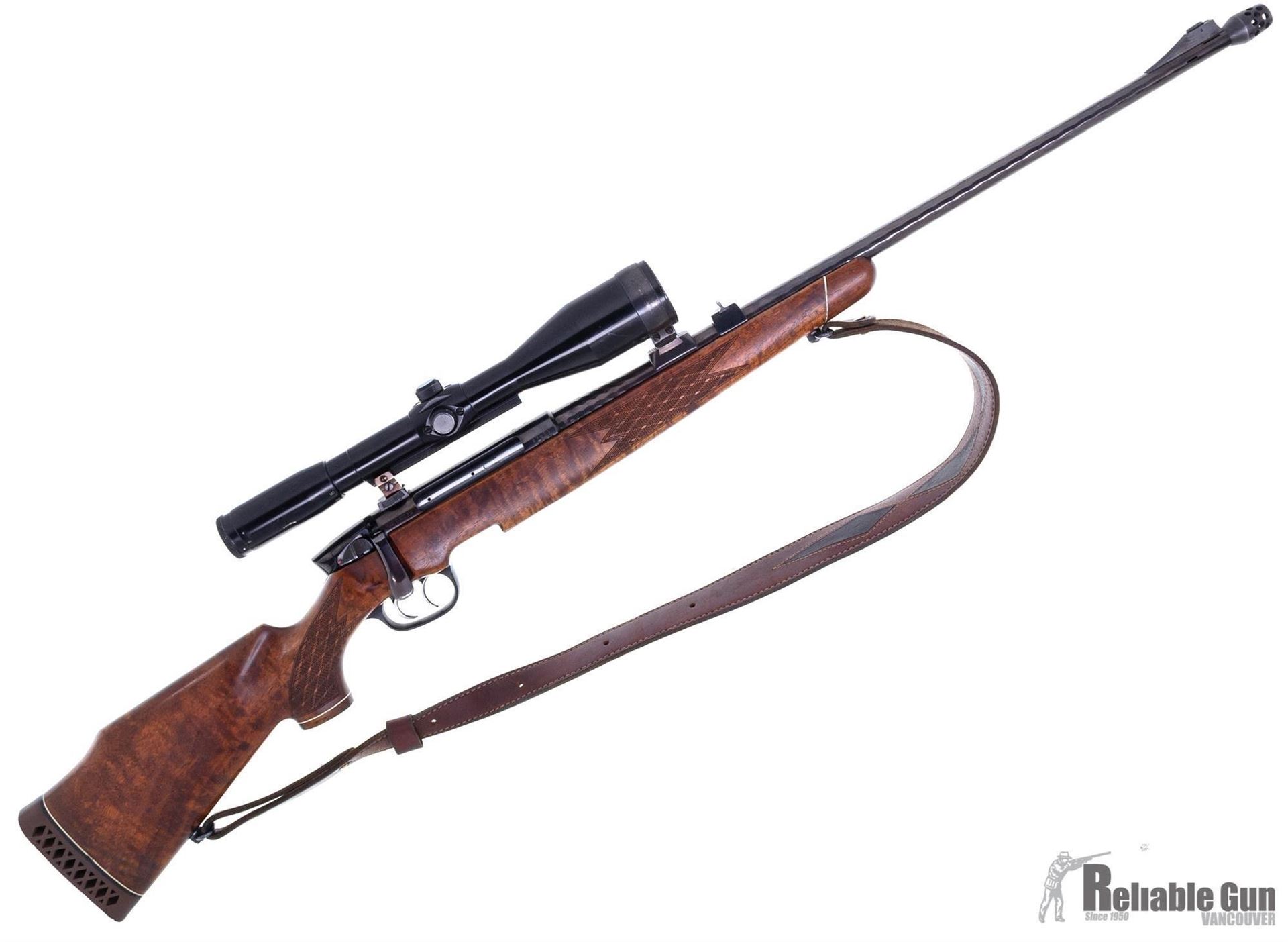 Used Steyr Mannlicher Model S Bolt Action Rifle - 8x68 S, 2-9x55 Scope ...