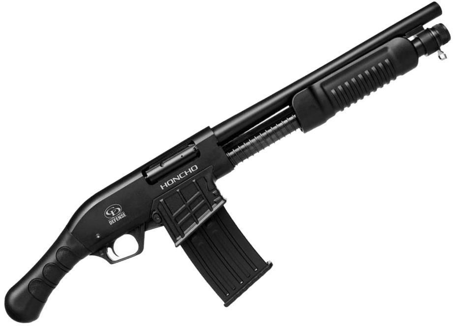 Charles Daly 301M Honcho Tactical Pump-Action Shotgun. Reliable Gun ...