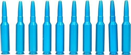 A-Zoom Precision Metal Snap Caps, Rifle - 6.5 Creedmoor, Blue, 10/Pack ...