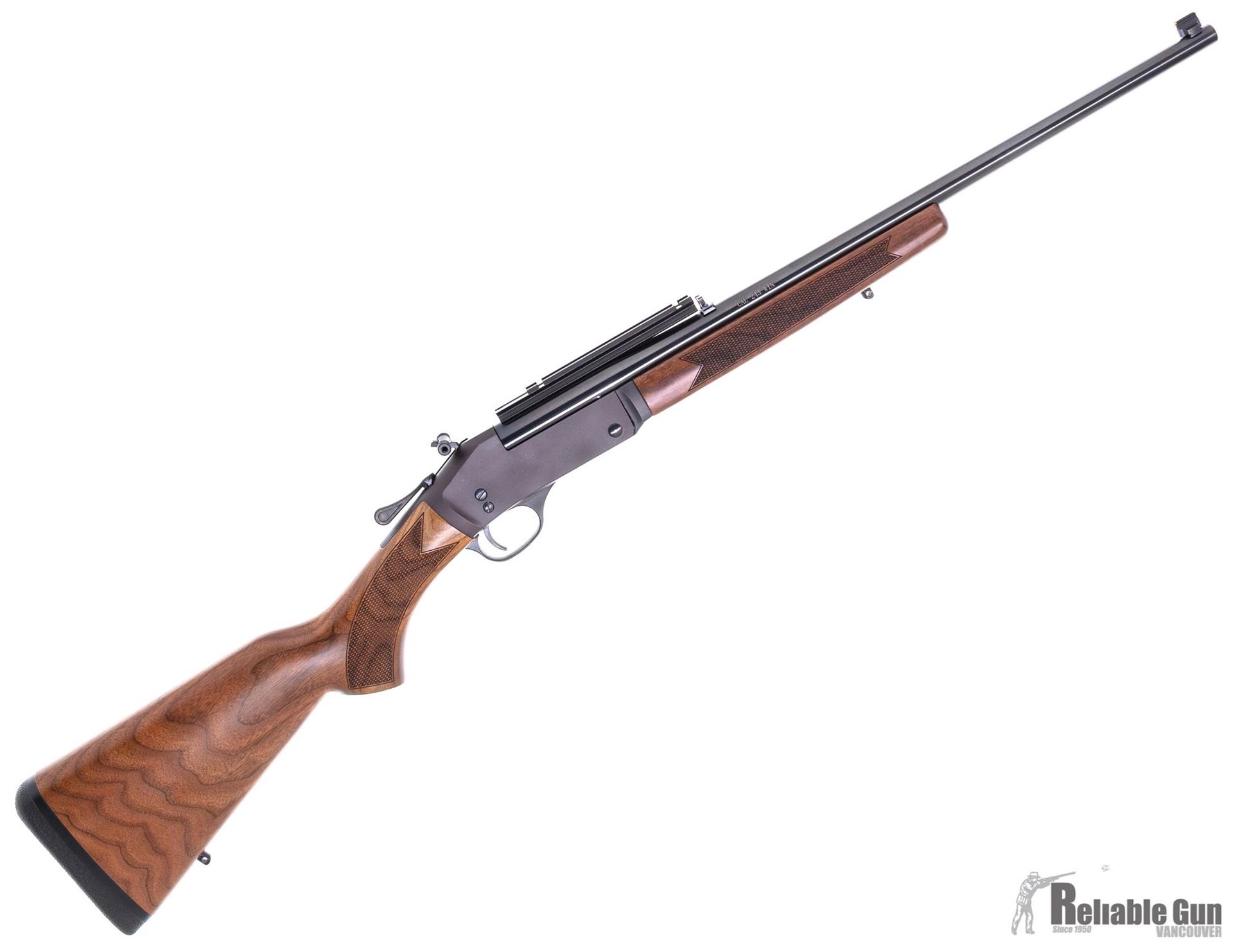 Used Henry Repeating Arms Single Shot Rifle - 45-70, 22'' Barrel, Blued ...