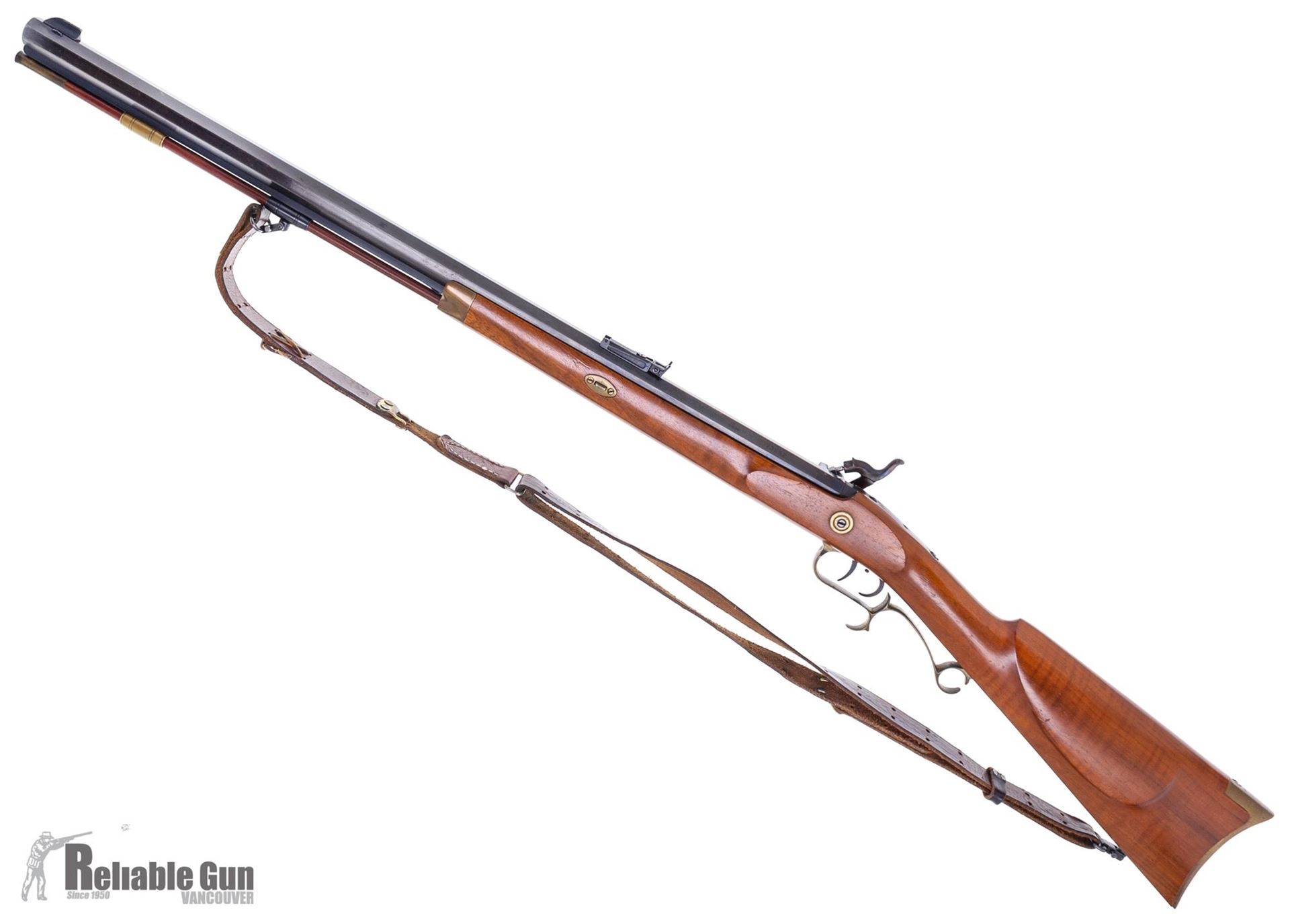 Used Thompson Center Muzzle Loader Rifle - .50 Cal, 28", Blued, Color ...