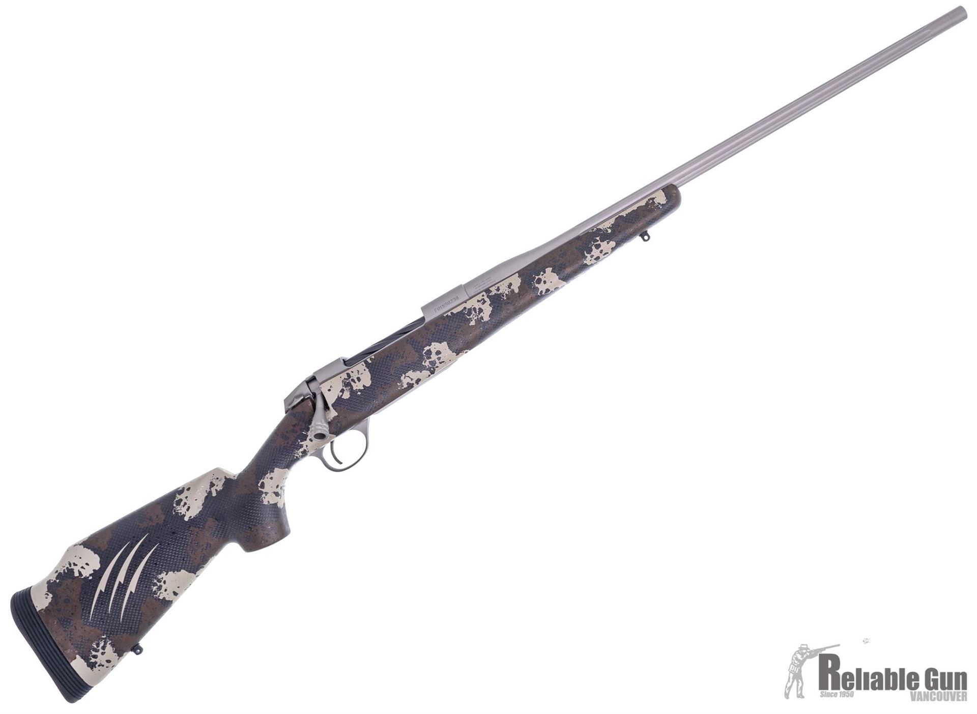 Fierce Firearms Edge Bolt-Action Rifle. Reliable Gun: Firearms ...