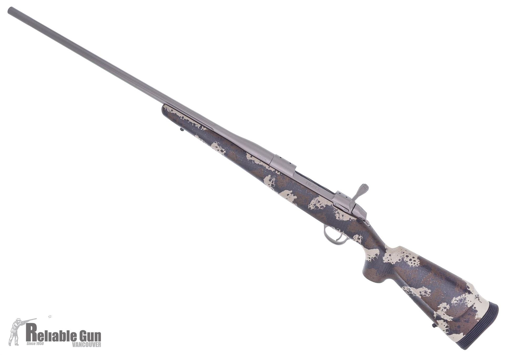 Fierce Firearms Edge Bolt-Action Rifle. Reliable Gun: Firearms ...