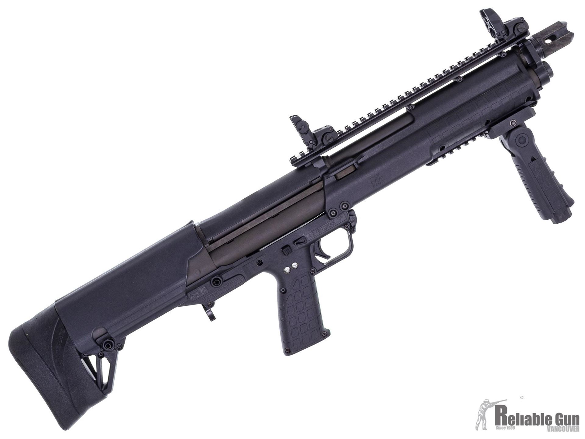 Used Kel-Tec KSG Pump-Action 12ga, 3" Chamber, 18.5" Barrel, With ...