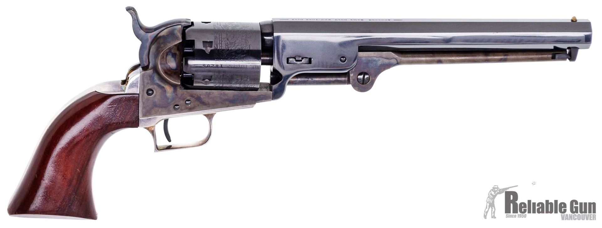 Used Colt 1851 Navy Second Generation Black Powder, 36 Cal, 7.5 ...
