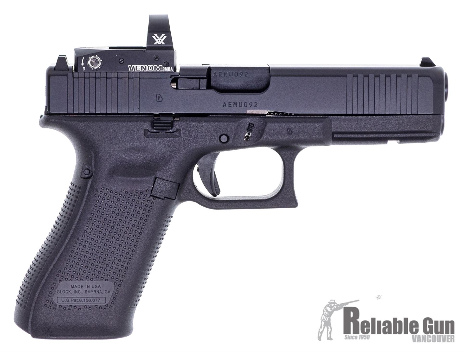 Glock 17 MOS Gen 5. Reliable Gun: Firearms, Ammunition & Outdoor Gear ...