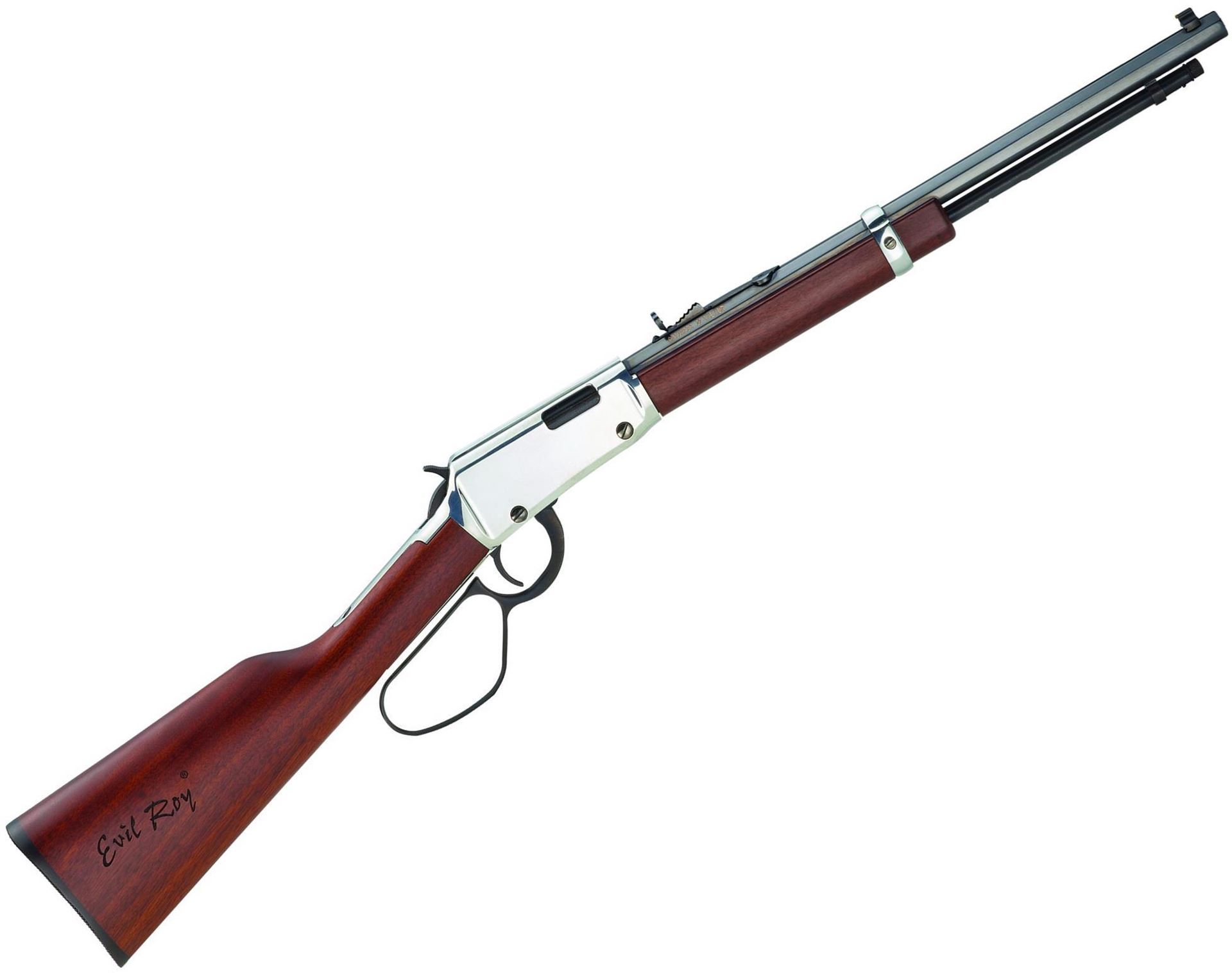 Henry Frontier Carbine "Evil Roy" Rimfire Lever-Action Rifle. Reliable ...