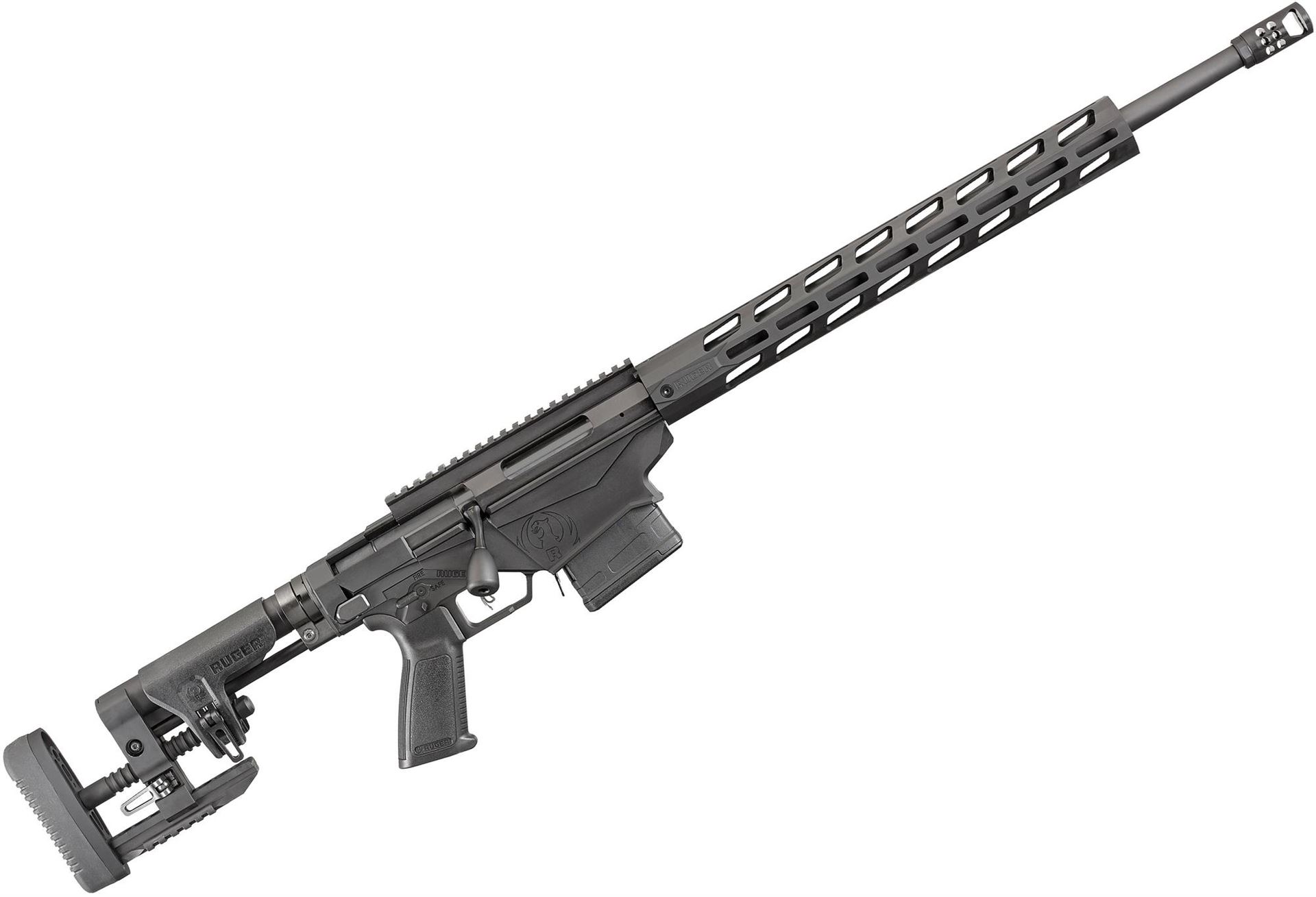 Ruger Precision Gen 3 Bolt Action Rifle - 6.5 Creedmoor, 24", Cold ...
