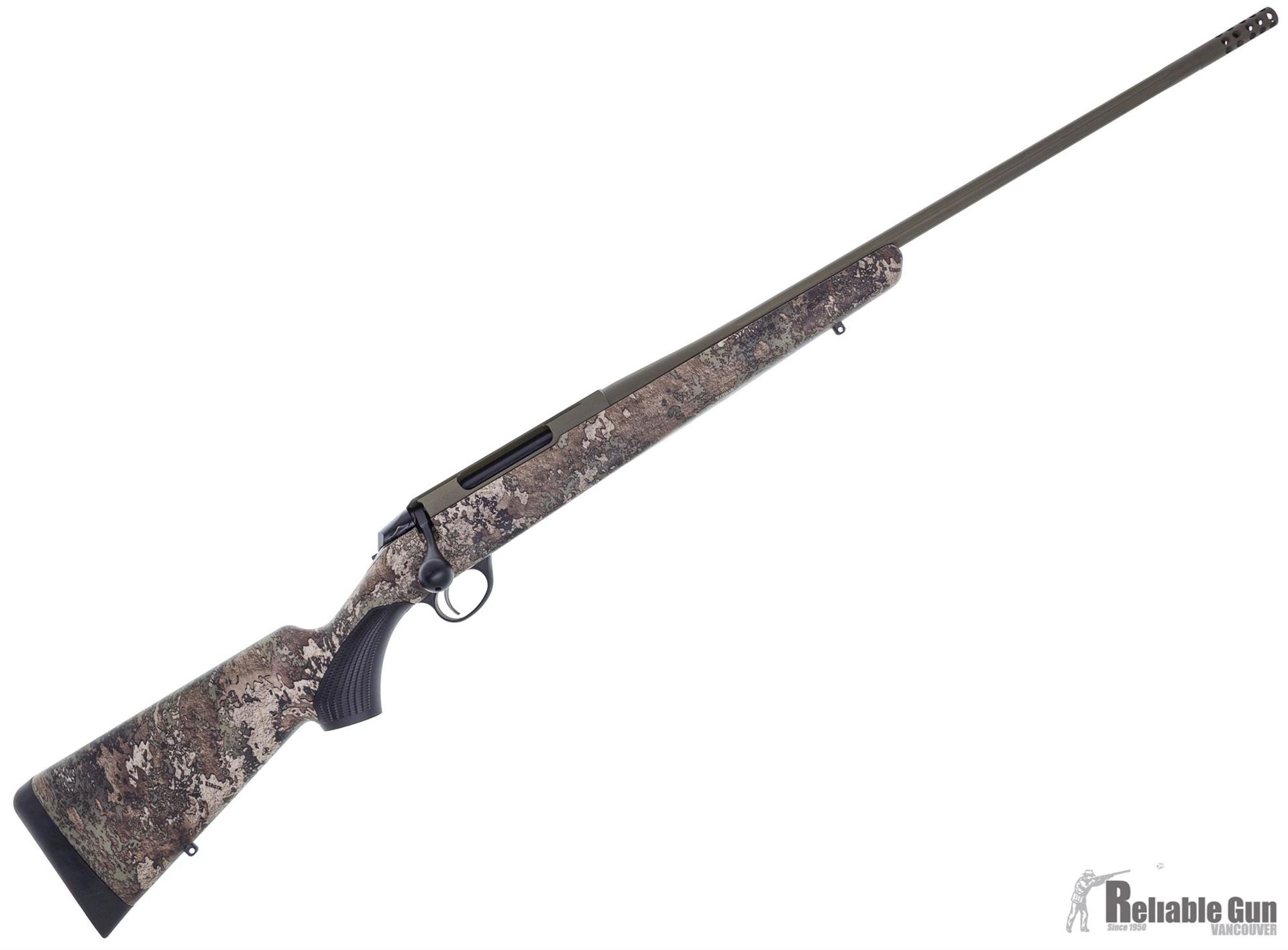 Used Tikka T3x Bolt-Action 6.5 Creedmoor, 22" Fluted Barrel With ...