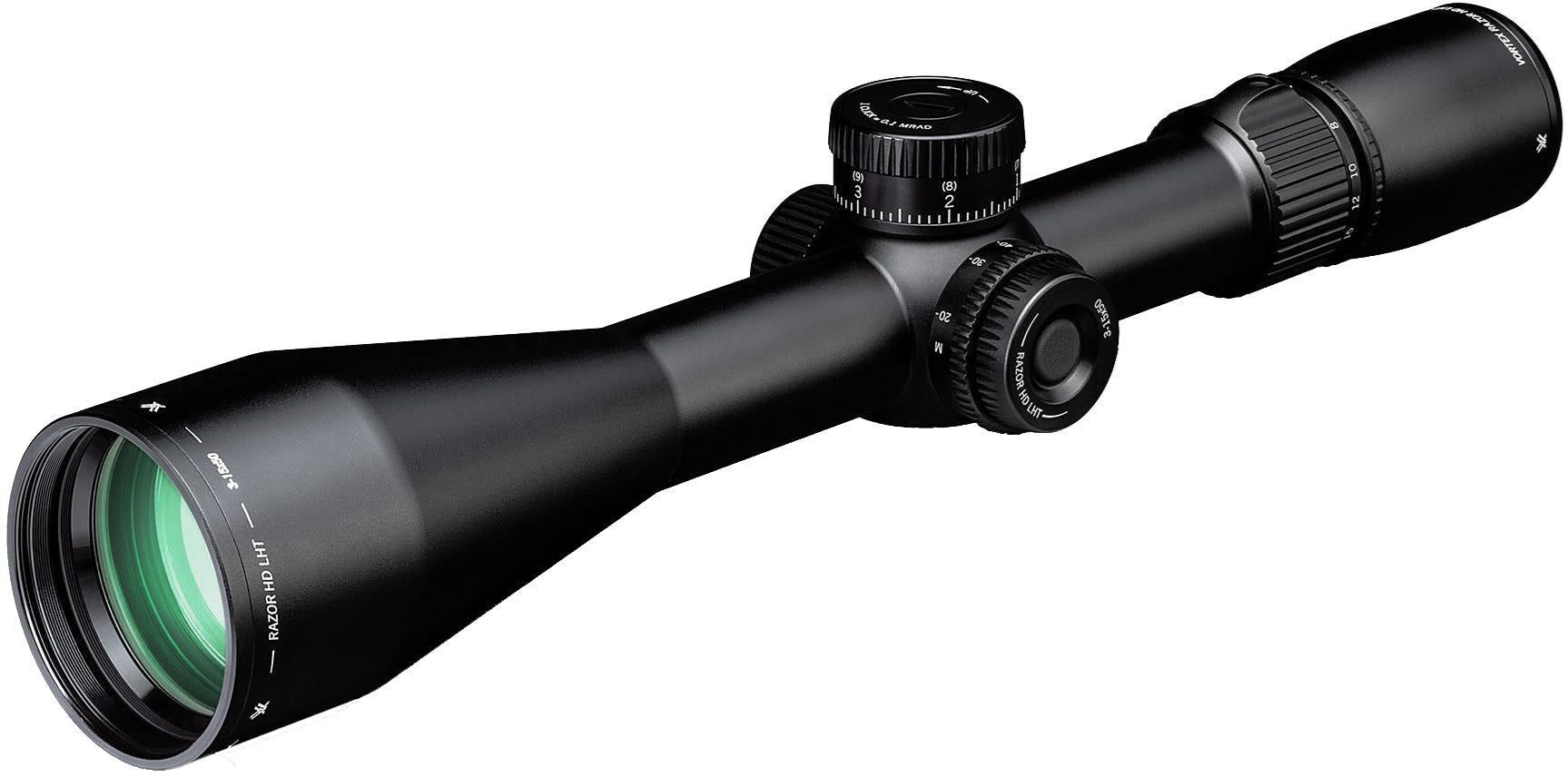Vortex Optics Razor HD LHT Light Hunter Riflescope. Reliable Gun ...
